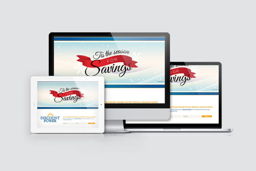 Discount Power | Studio SB | Houston Branding Agency
