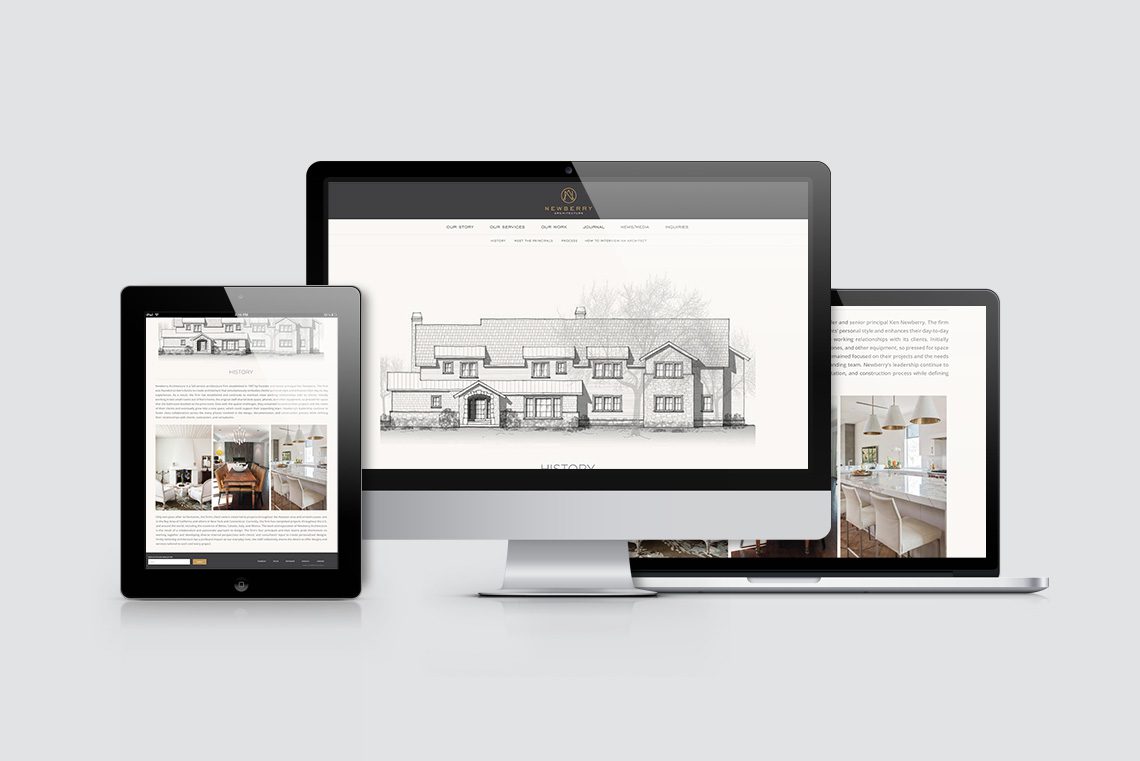 Newberry Web Design | Studio SB | Houston Branding Agency