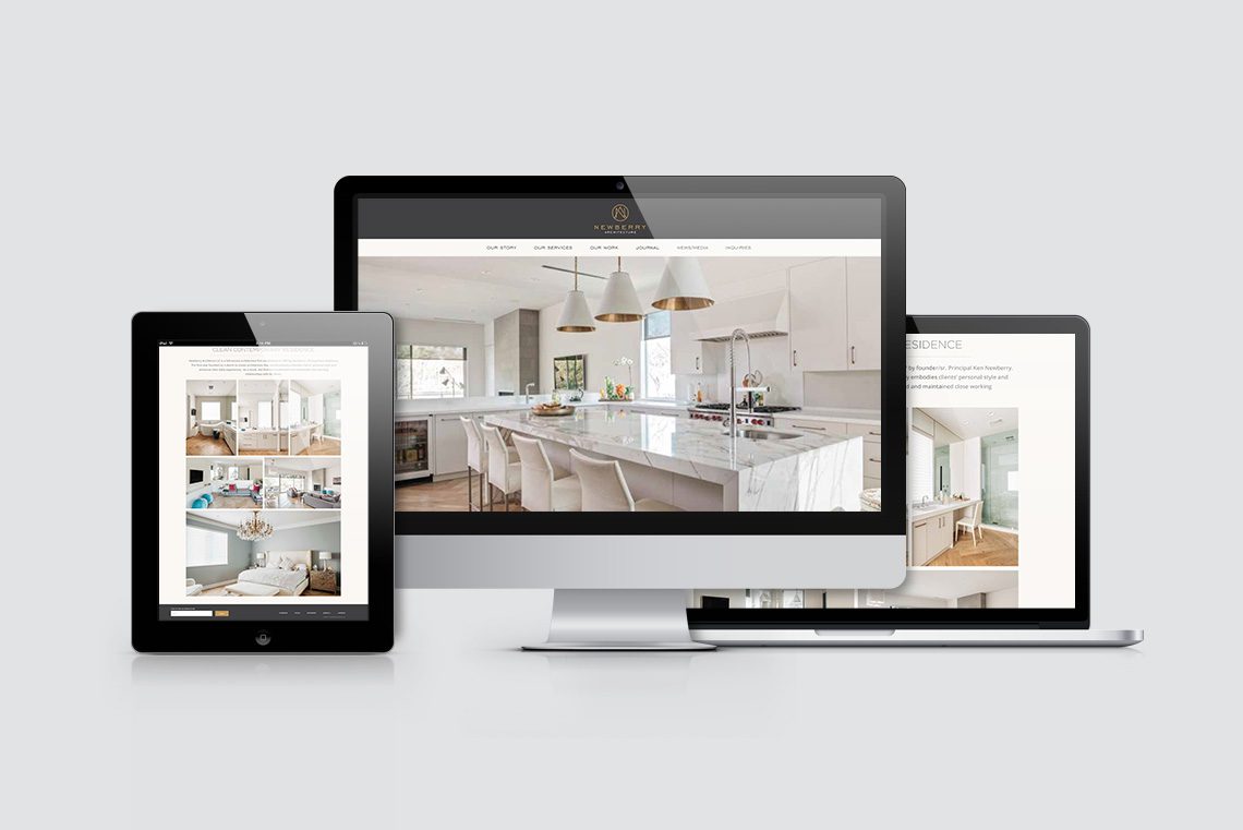 Newberry Web Design | SB Digital + Design