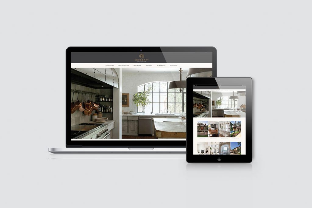 Newberry Web Design | Studio SB | Houston Branding Agency