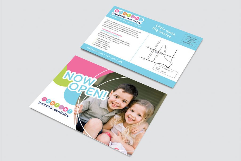 Dentini Pediatric Dentistry | SB Digital + Design