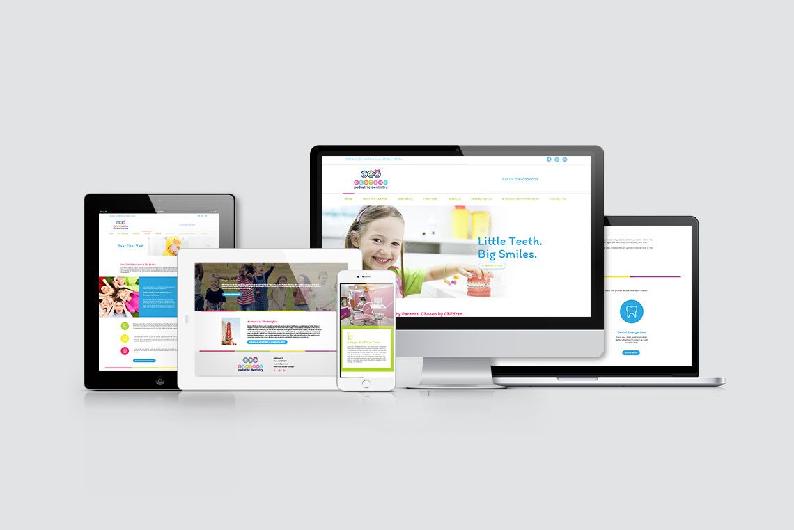 Dentini Pediatric Dentistry | SB Digital + Design