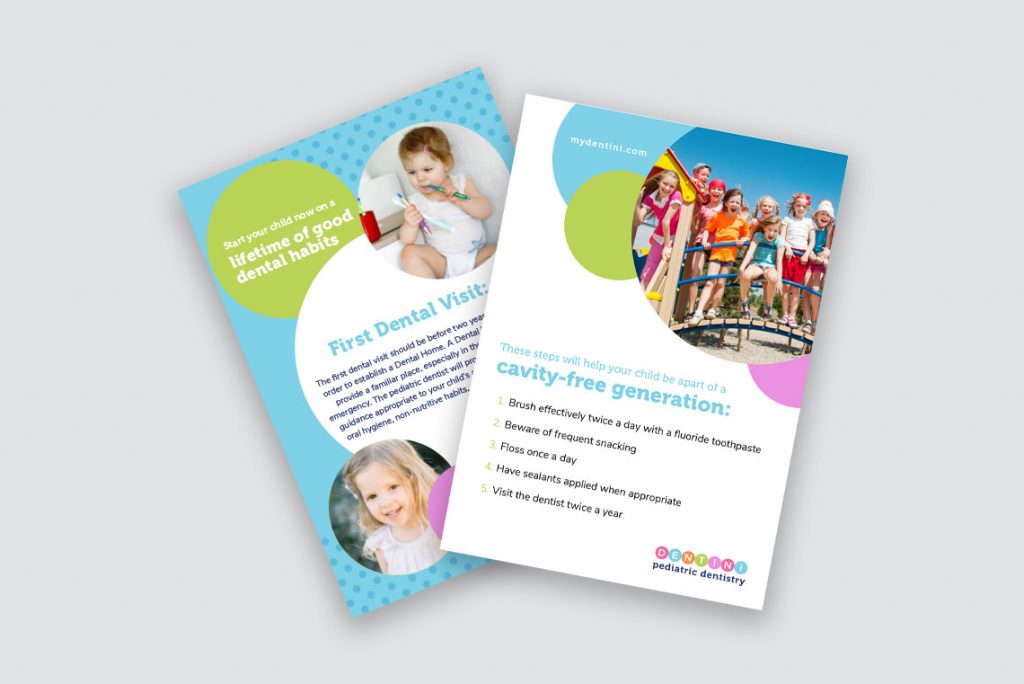 Dentini Pediatric Dentistry | SB Digital + Design