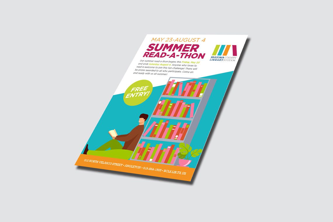 Brazoria County Library System | SB Digital + Design